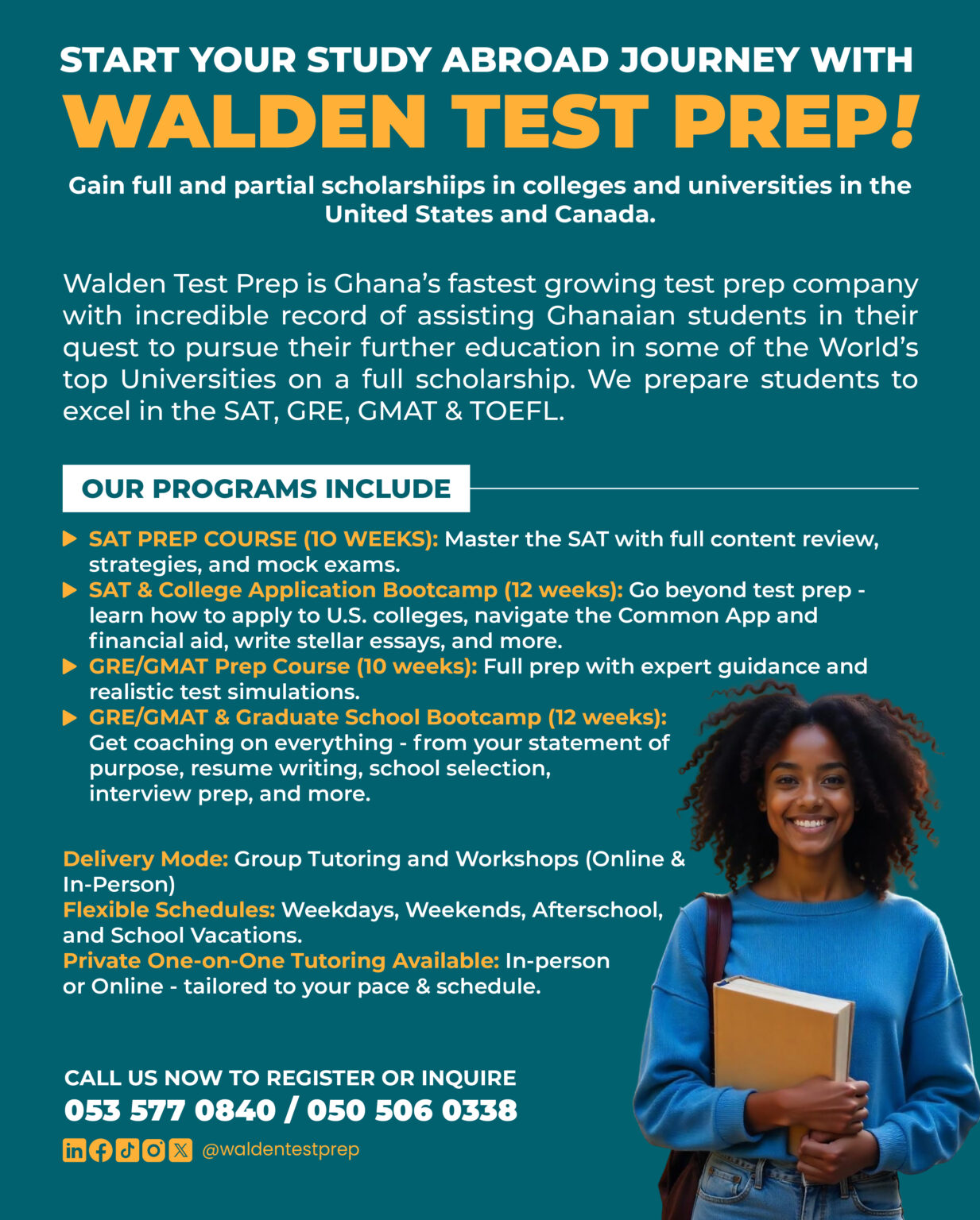 Start Your Study Abroad Journey with Walden Test Prep! - Walden Test ...